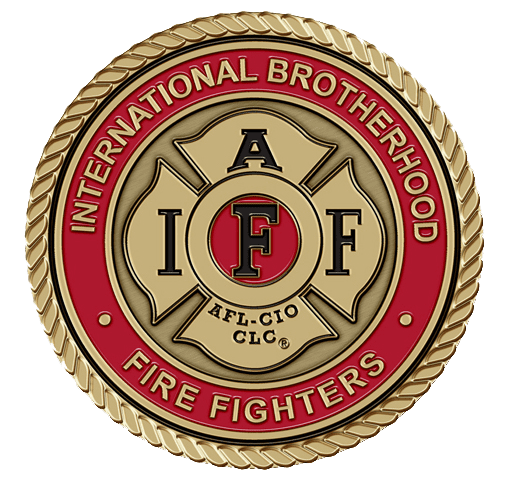 International Brotherhood Fire Fighters - 3D Bronze Medallion -Availab ...