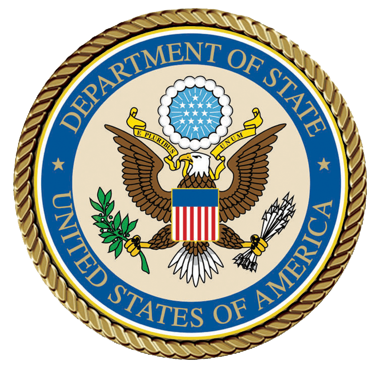 US Department of State Seal - 3D Bronze Medallion -Available in 4 ...